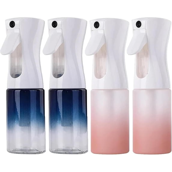 Continuous Spray Bottle for Hair – Fine Mist Mister for Hairstyling ...
