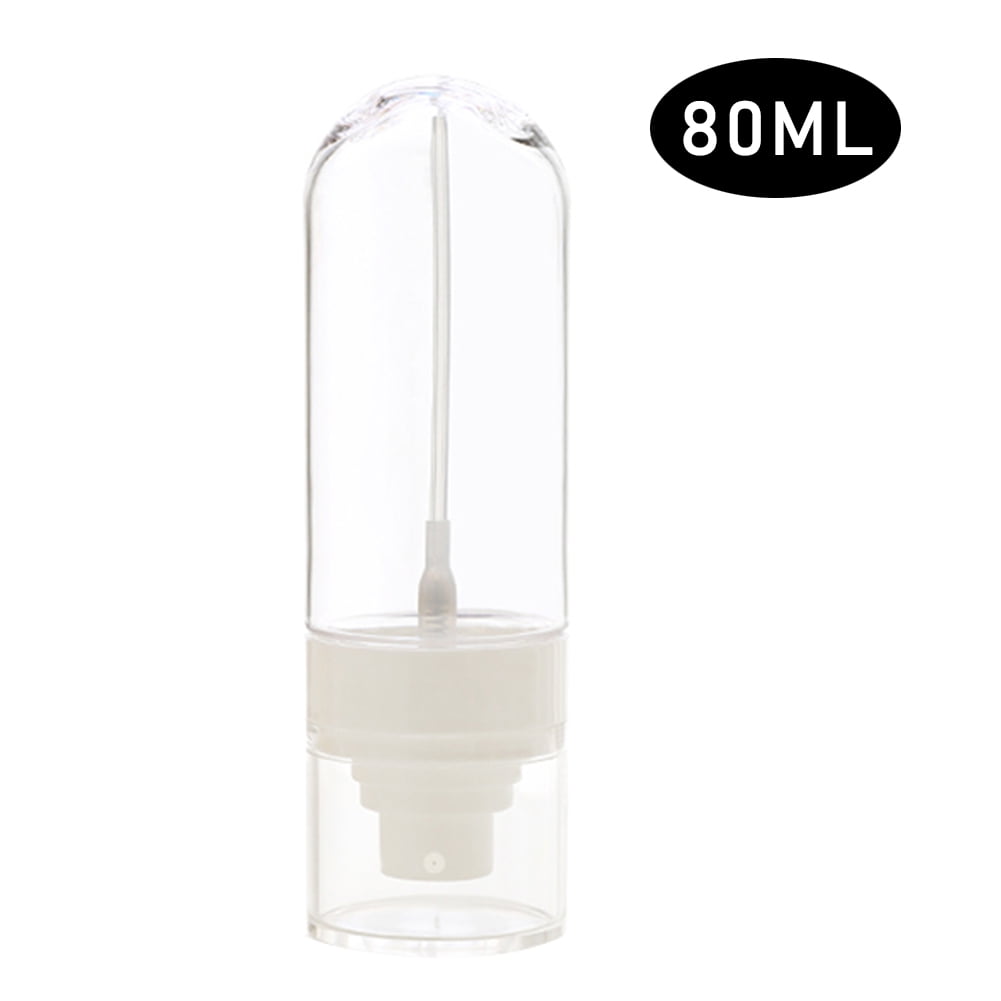 Continuous Spray Water Bottle Mist Sprayer, 80ml Ultra Fine Clear ...