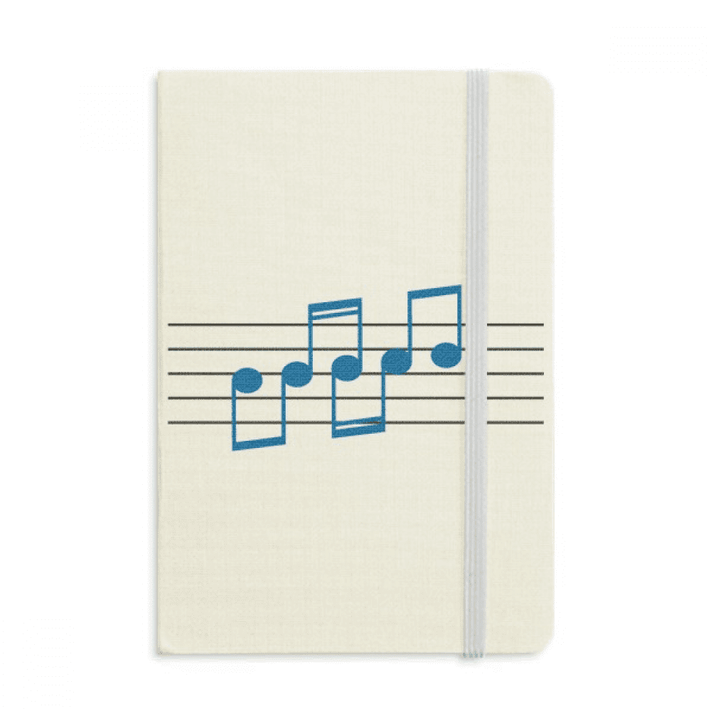 Continuous Staff Increment Notes Notebook Official Fabric Hard Cover ...