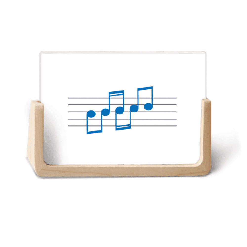 Continuous Staff Increment Notes Photo Wooden Photo Frame Tabletop ...