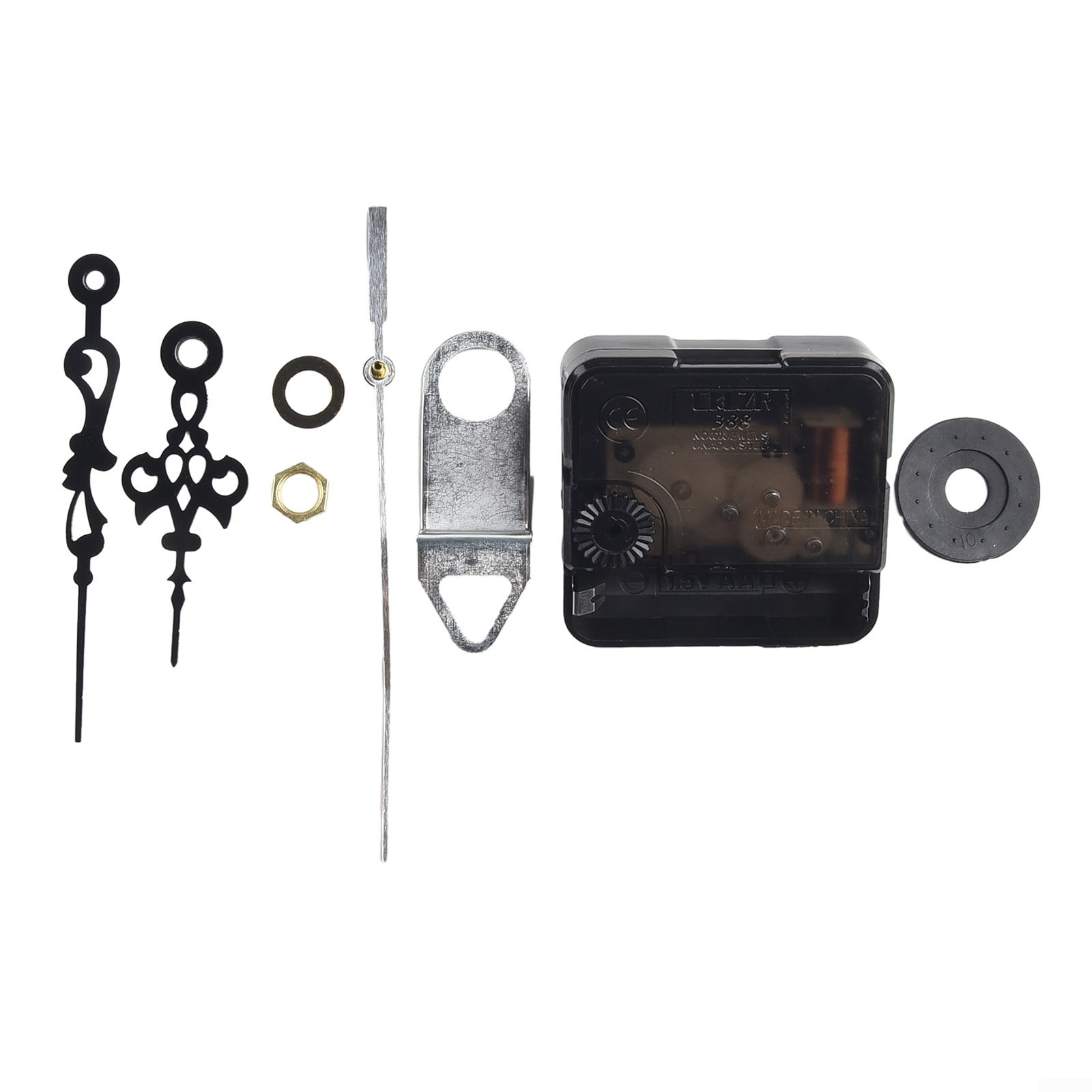 Continuous Sweep Quartz Clock Movement Kit for DIY Clock Replacement ...