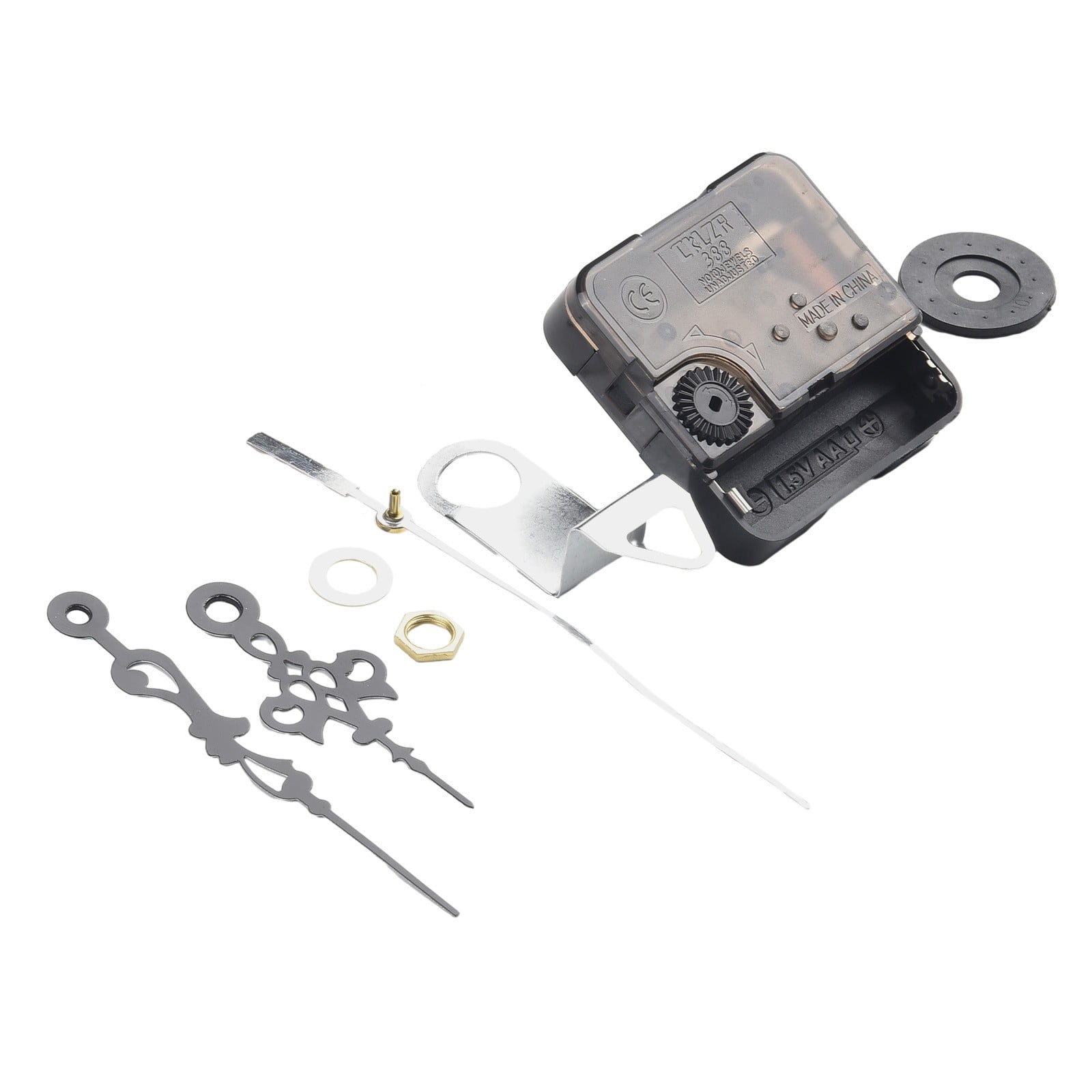 Continuous Sweep Quartz Clock Movement Kit For Diy Clock Replacement