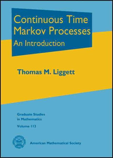Continuous Time Markov Processes : An Introduction - Walmart.com