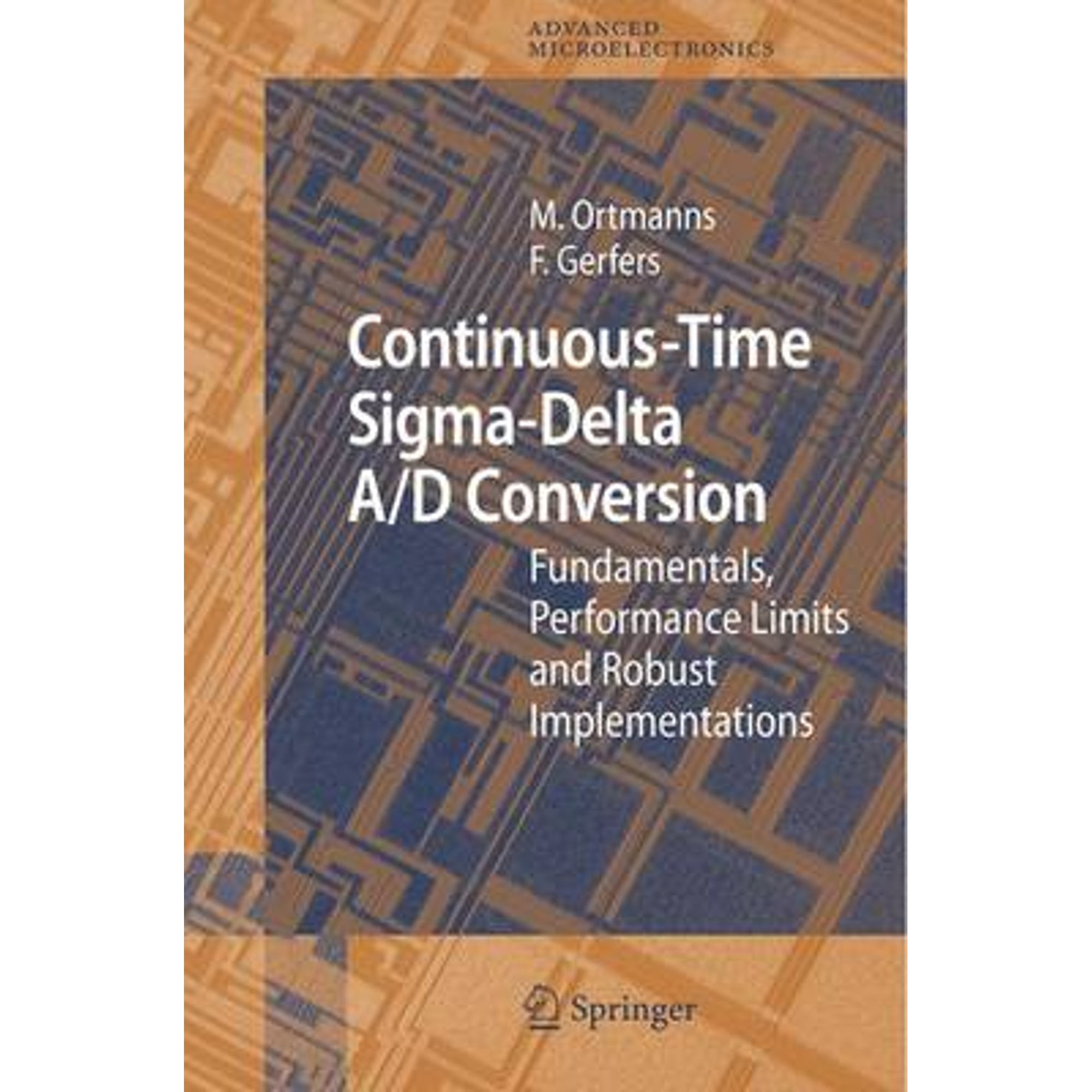 Pre-Owned Continuous-Time Sigma-Delta A/D Conversion: Fundamentals ...