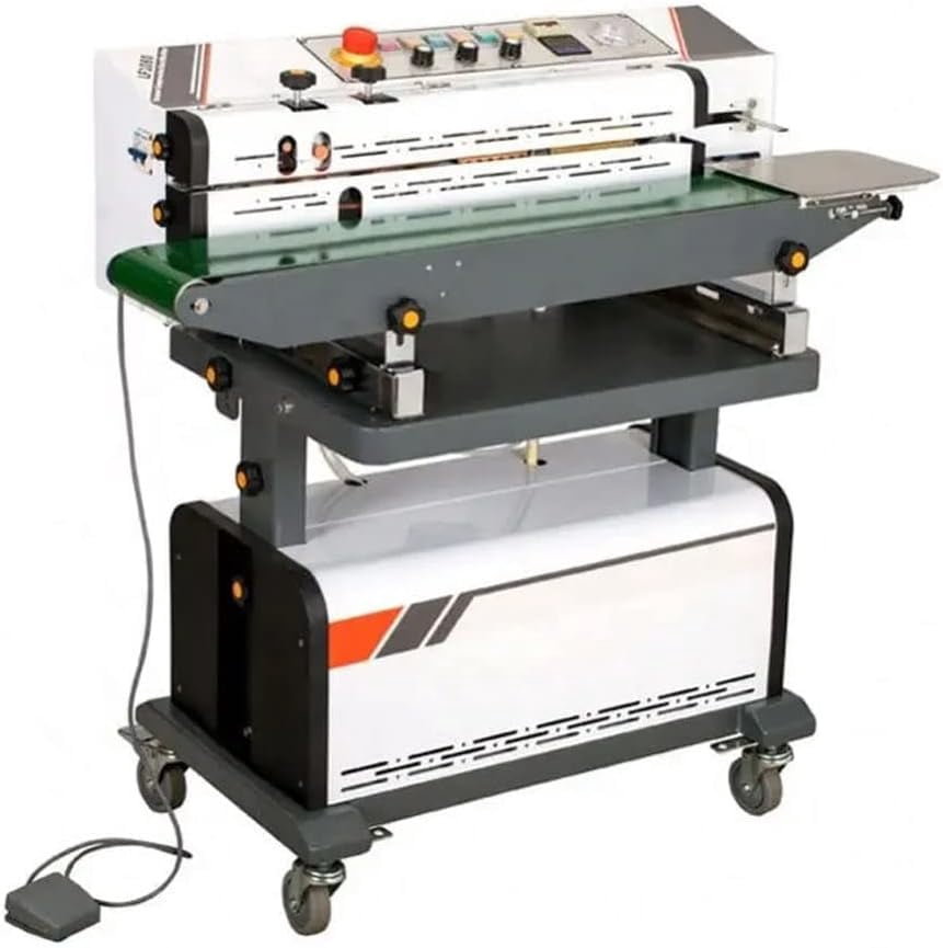 Continuous Vacuum Packing Bag Sealing Machine Air Suction Band Sealer ...