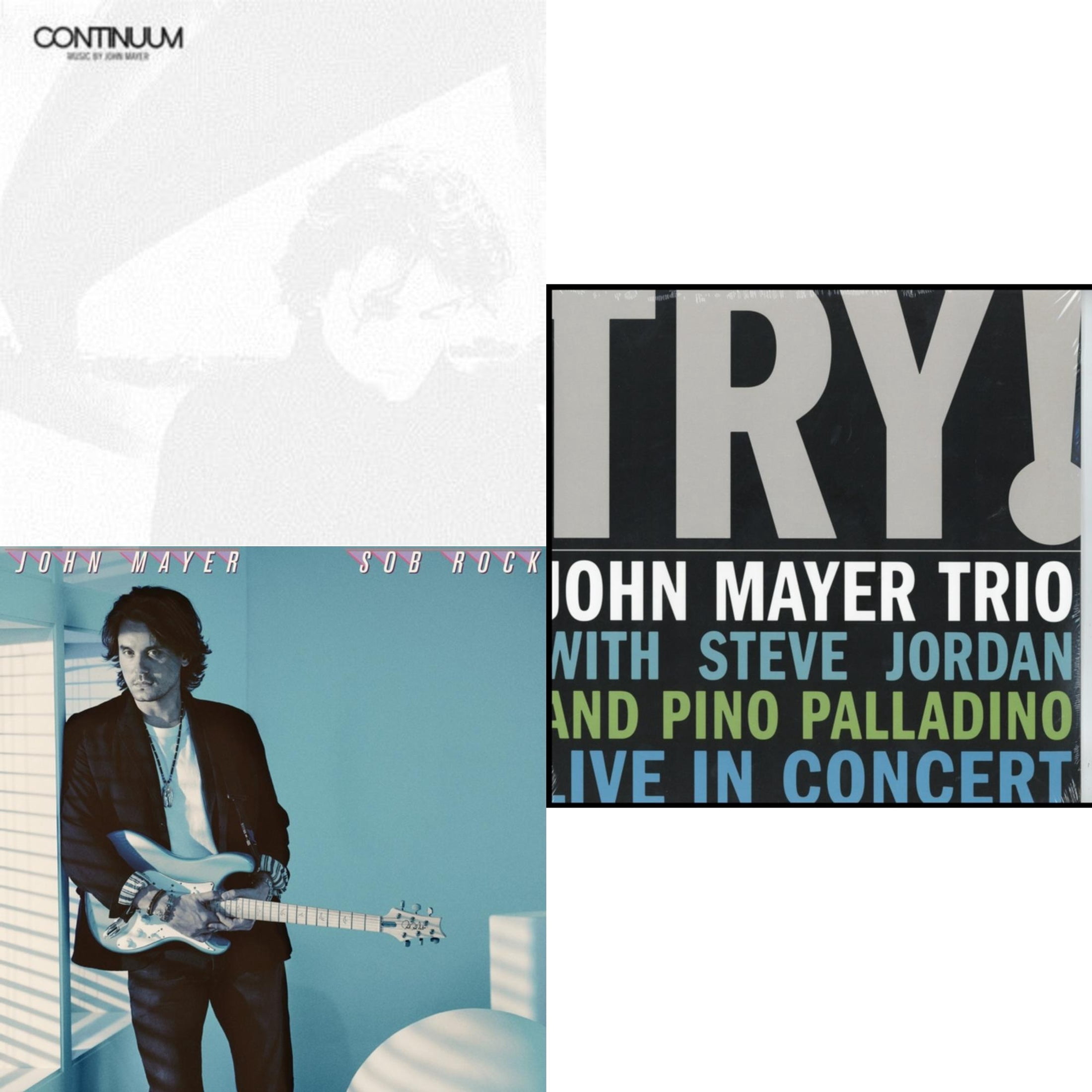 Continuum (180G) & Sob Rock (180G) & Try: Live In Concert [LP Vinyl ...