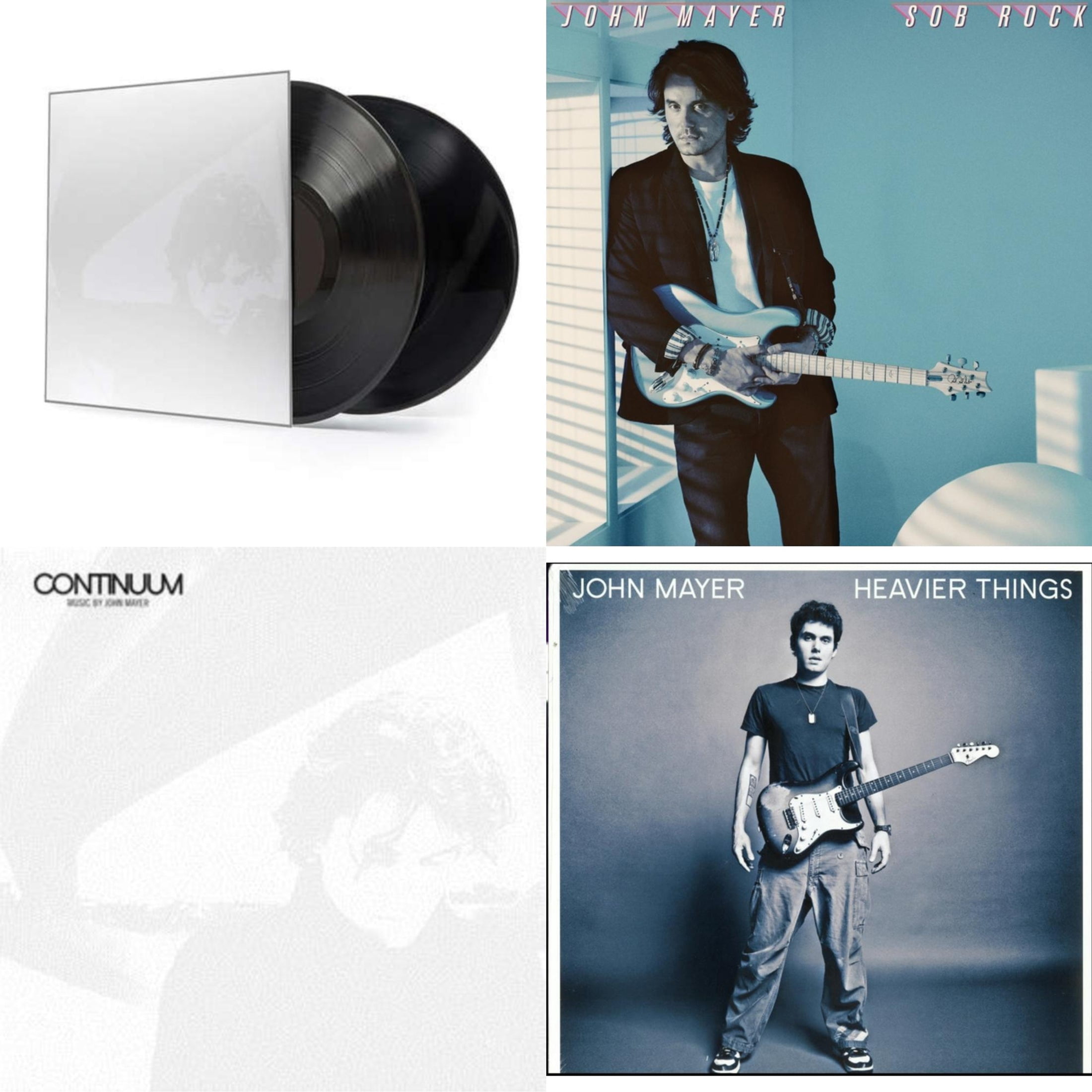 Continuum (2LP/180G/Revised Standard Package) & Sob Rock (180G ...