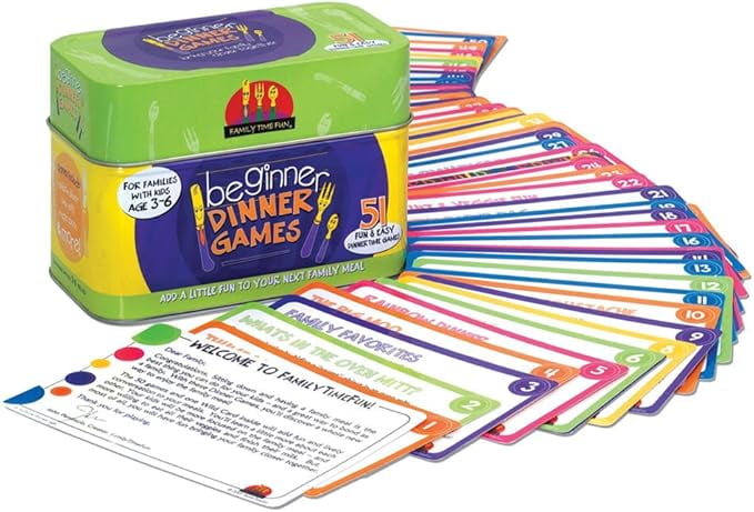 Continuum Games Beginner Dinner Games Board, Multicolor - Walmart.com