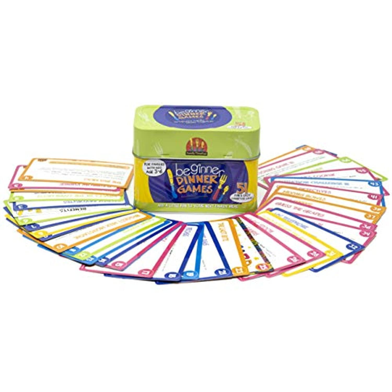 Continuum Games Beginner Dinner Games Family Dinnertime Fun Walmart