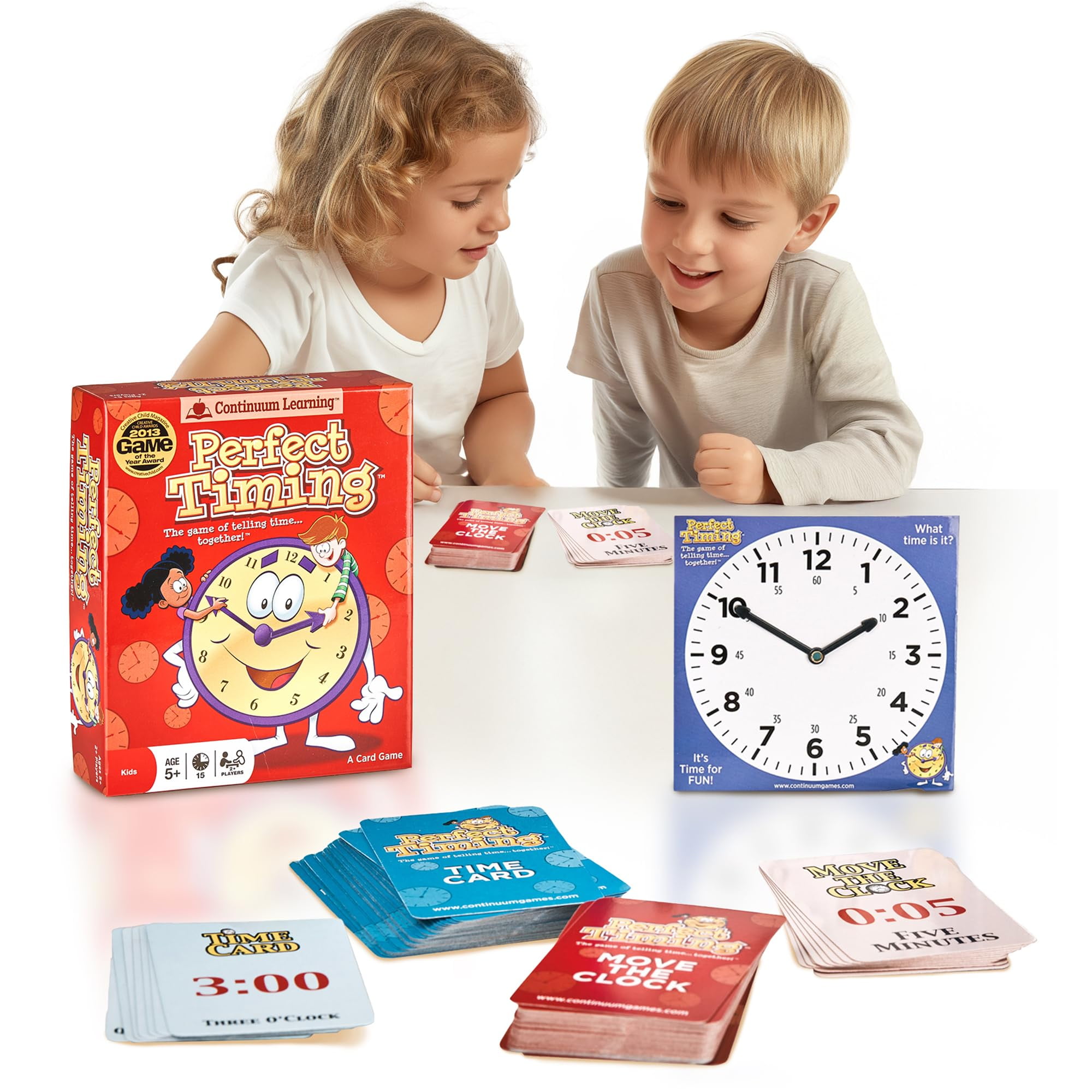 Continuum Games Perfect Timing STF9 Game (CG1303) - Walmart.com