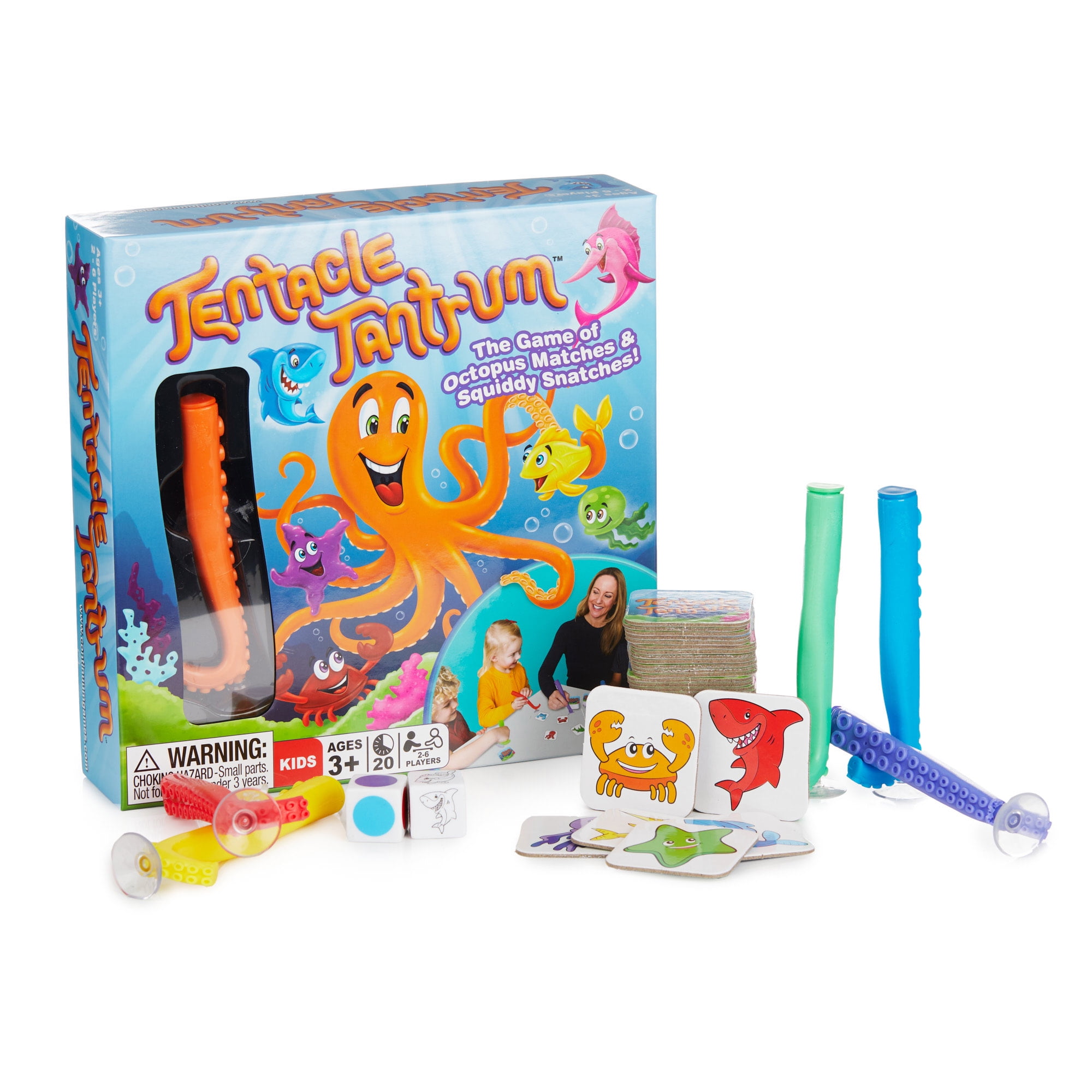Continuum Games Tentacle Tantrum Game - Walmart.com