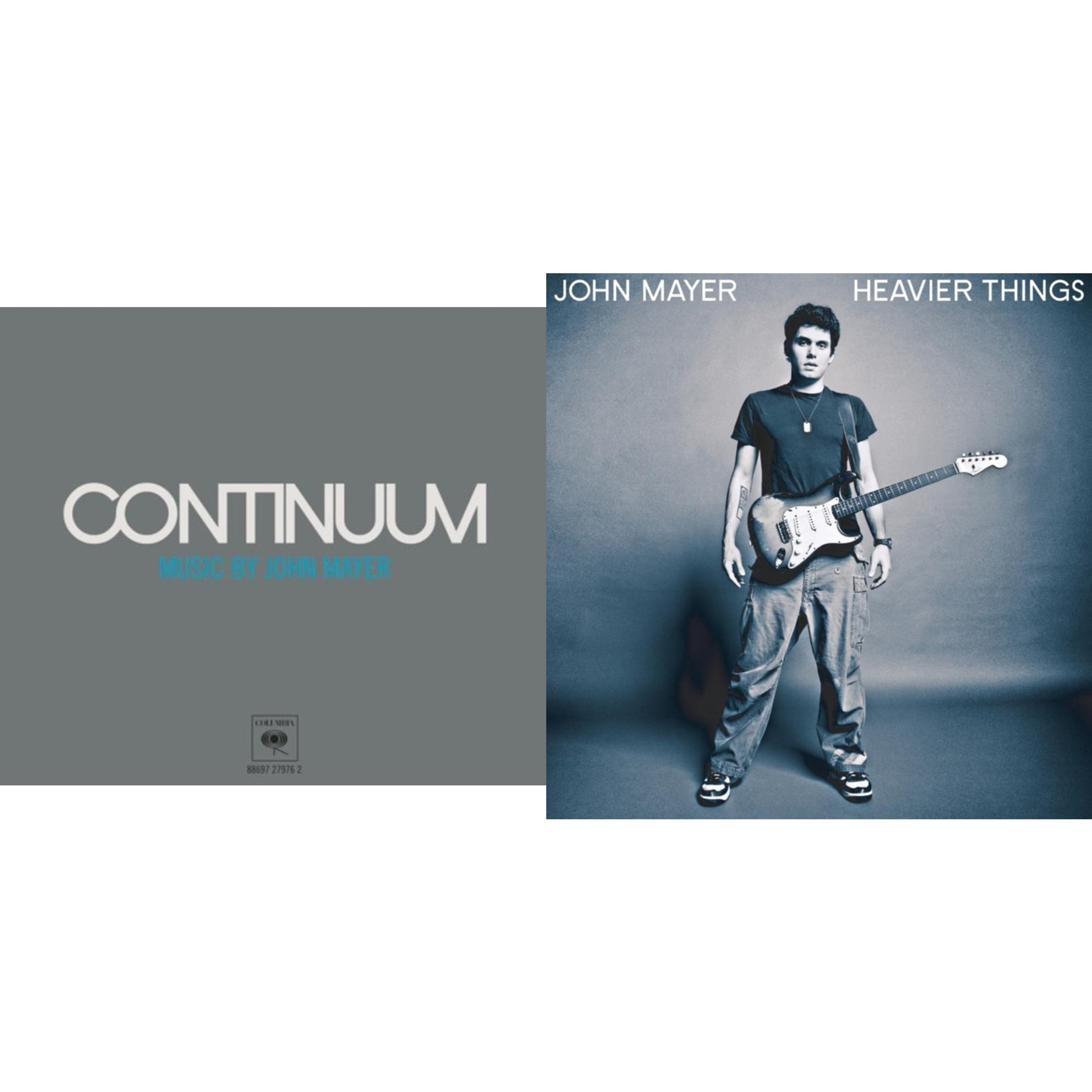 Continuum & Heavier Things [CD Bundle] - Walmart.com