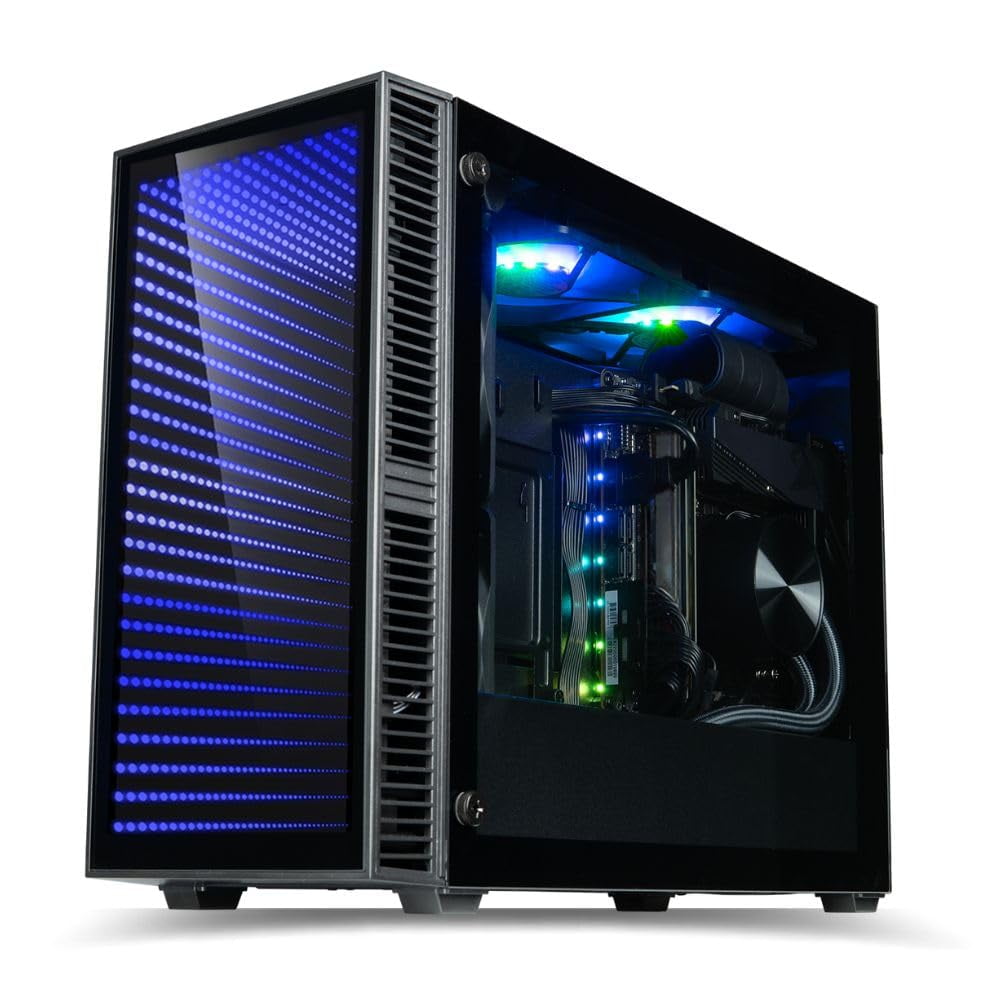 Continuum Mini Gaming Desktop - NVD GeForce RTX 5060 Ti 16GB, Intel 14 ...