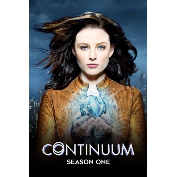 Continuum Season 1 DVD - Sci-Fi & Fantasy, Action & Adventure, and ...