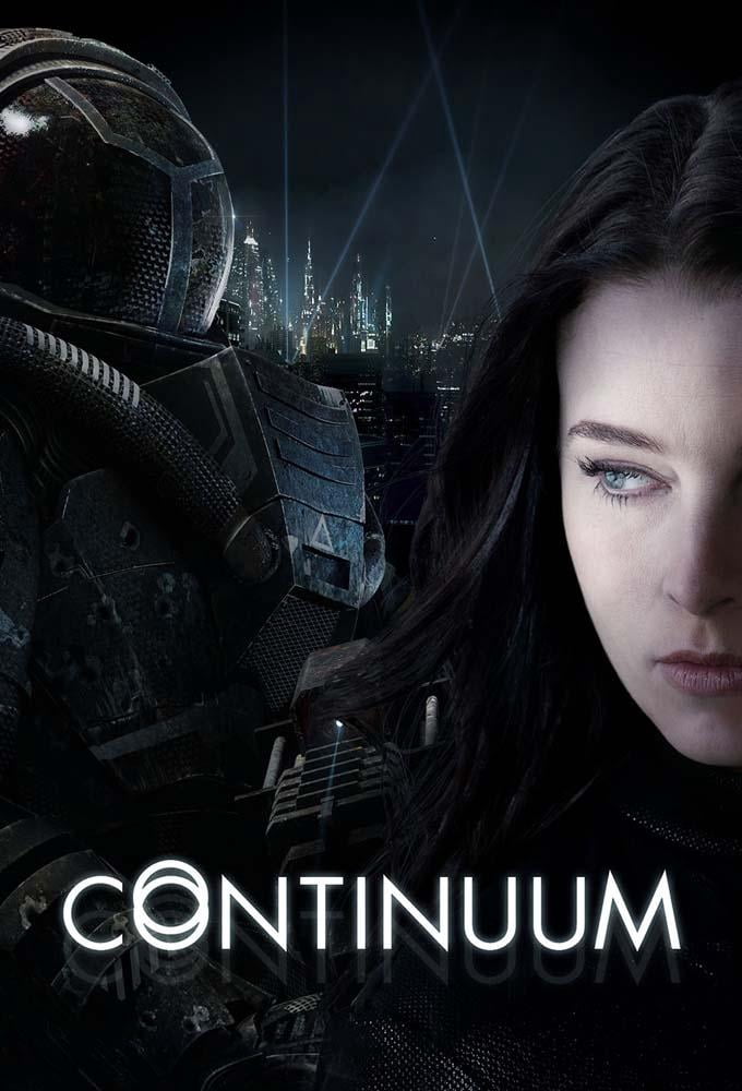 Continuum Season 1 to 4 DVD - Sci-Fi & Fantasy, Action & Adventure, and ...
