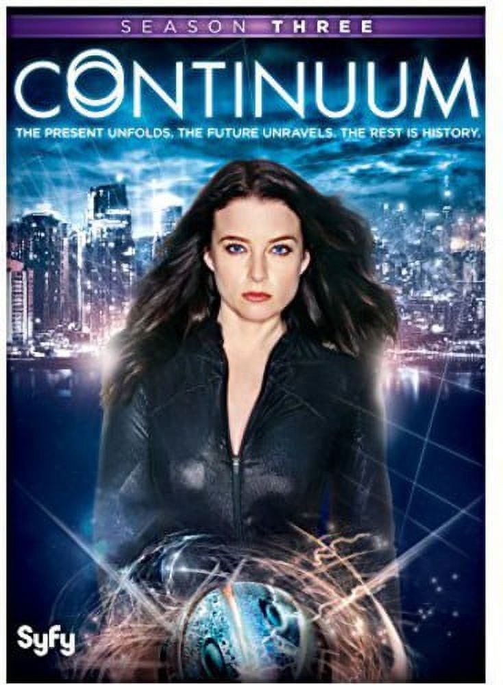 Pre-Owned Continuum: Season Three [3 Discs] (DVD 0025192244940 ...