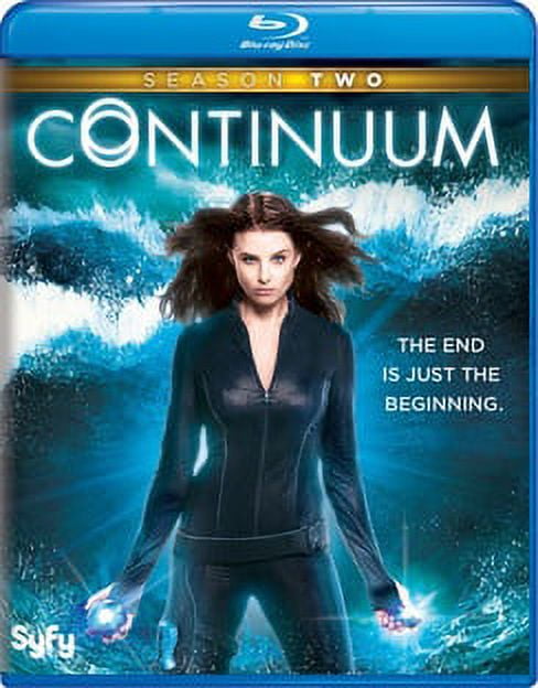 Continuum: Season Two (Blu-ray) - Walmart.com