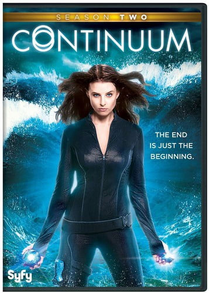 Continuum: Season Two (DVD) - Walmart.com