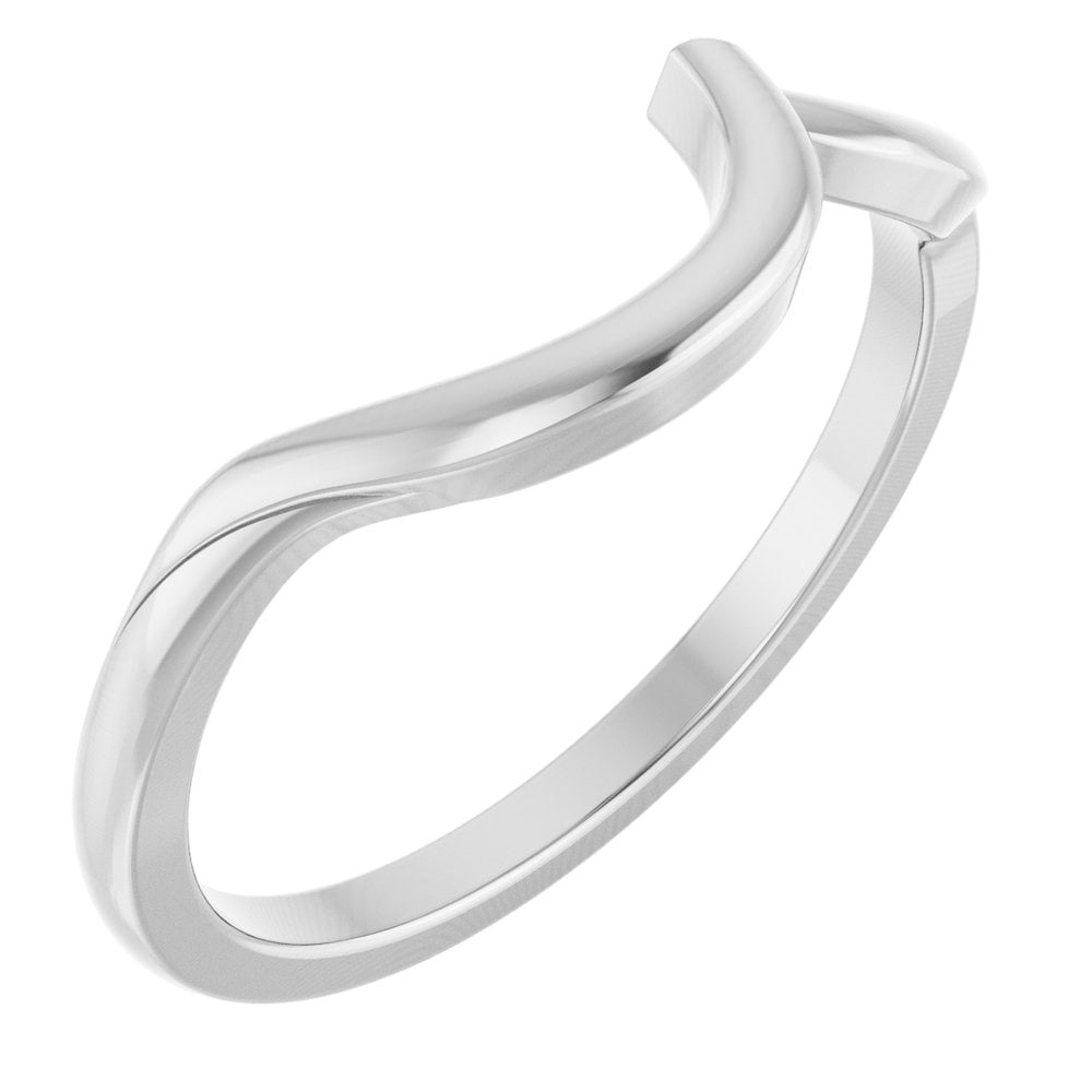 Continuum Sterling Silver Matching Bridal Wedding Engagement ...