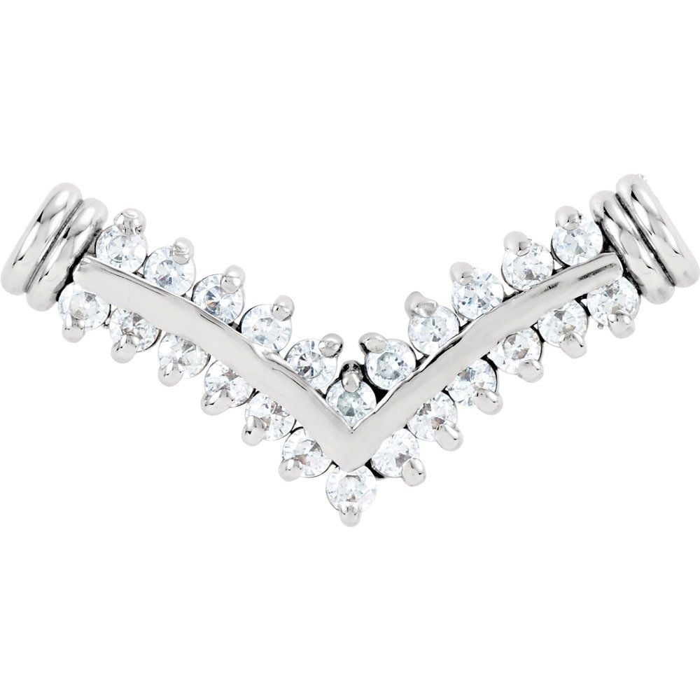 Continuum Sterling Silver Necklace Center Jewelry Finding Component ...