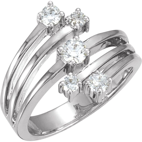 Continuum Sterling Silver Right Hand Ring Fine Jewelry For Women Gifts ...