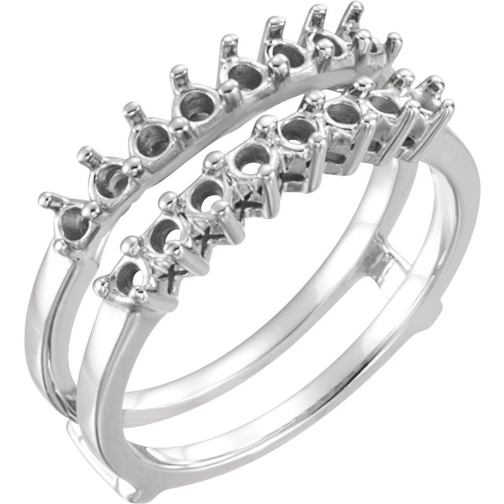 Continuum Sterling Silver Ring Guard Fine Jewelry For Women Gifts For ...