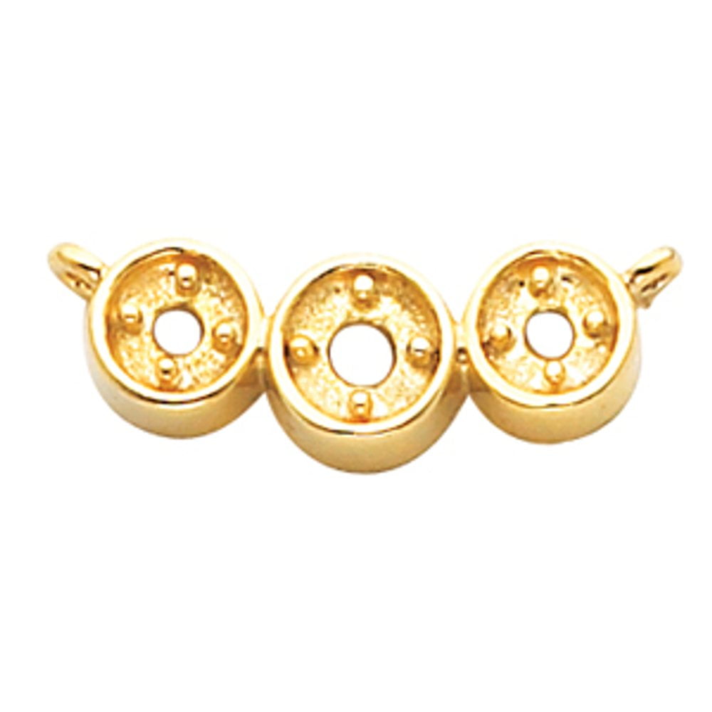 Continuum Sterling Silver Round Shape Necklace Center Fine Jewelry for ...