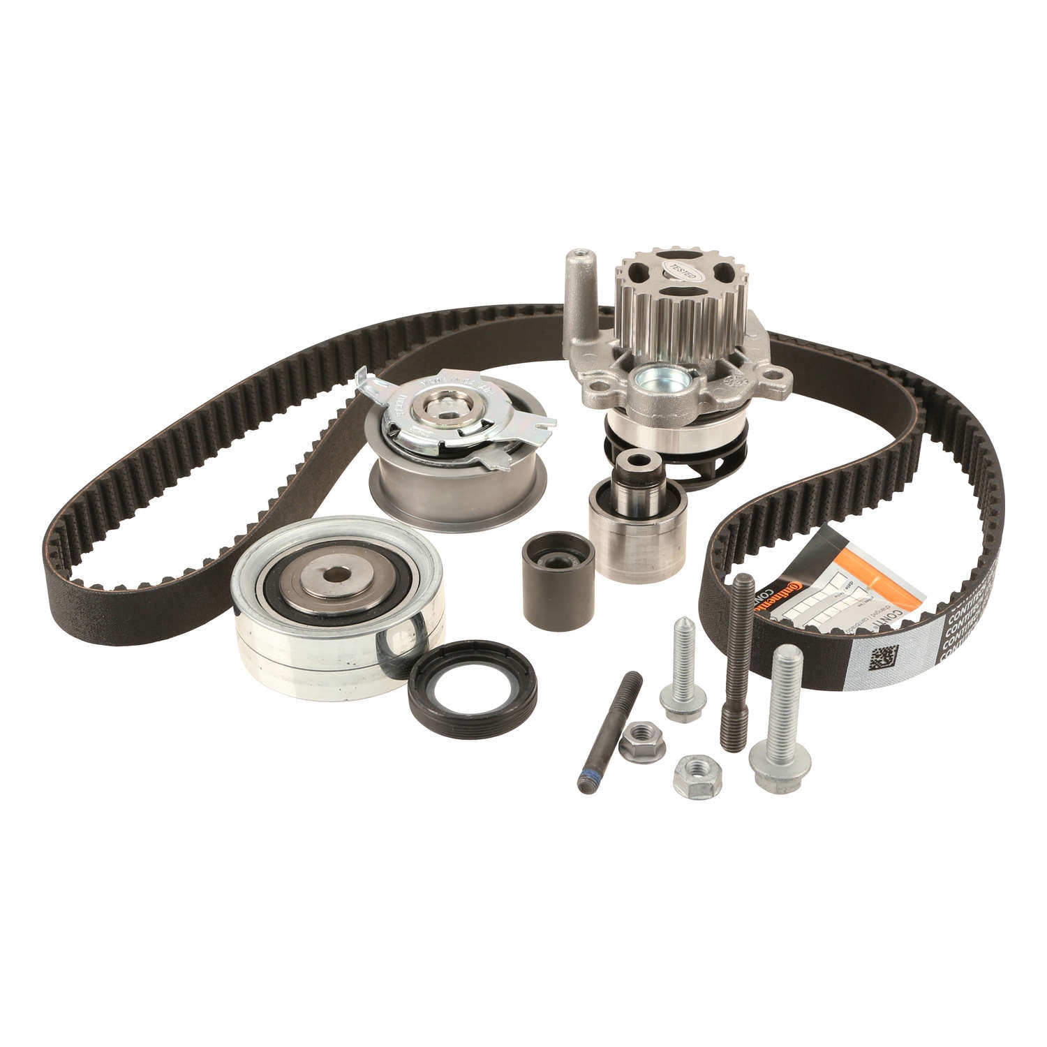 ContiTech PP346LK1 Timing Belt Kit with Water Pump - Walmart.com