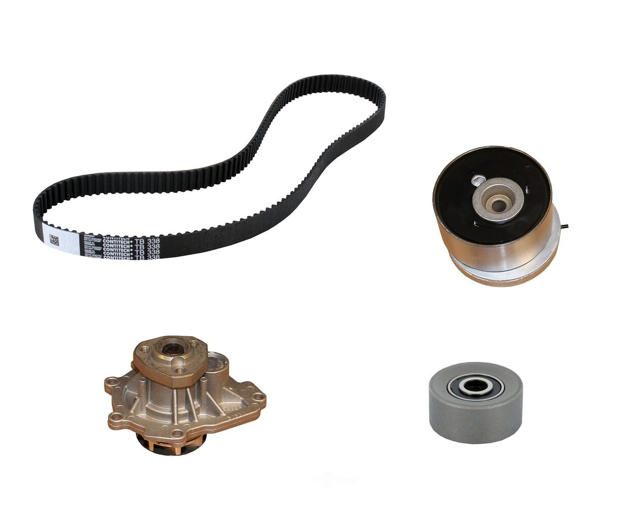 Contitech Pro-Series T-Belt Kit with Water Pump - Walmart.com