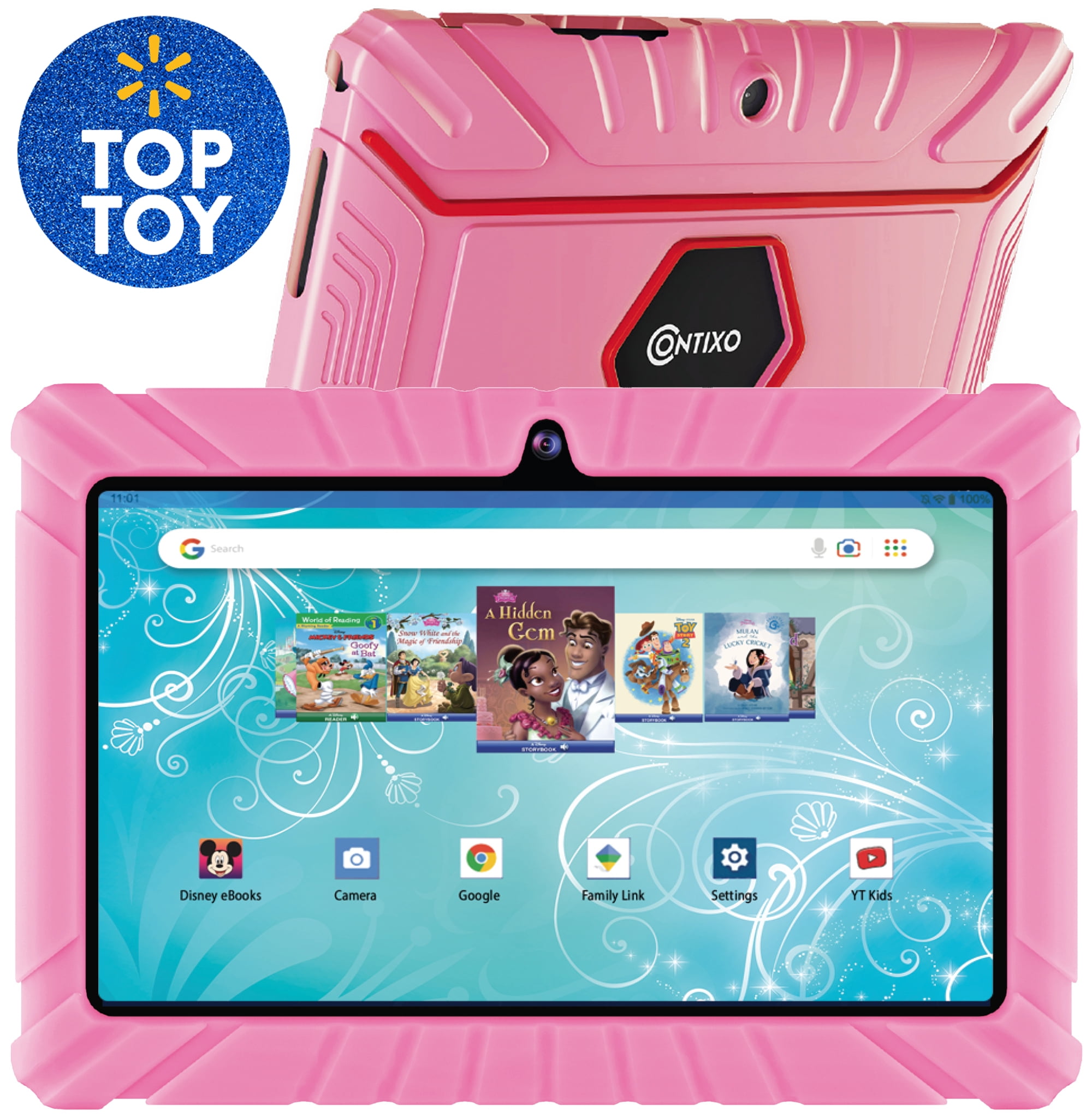 Contixo 7 Android Kids Tablet 32GB Includes 50 Disney Storybooks contixo-7-android-kids-tablet-32gb-includes-50-disney-storybooks
