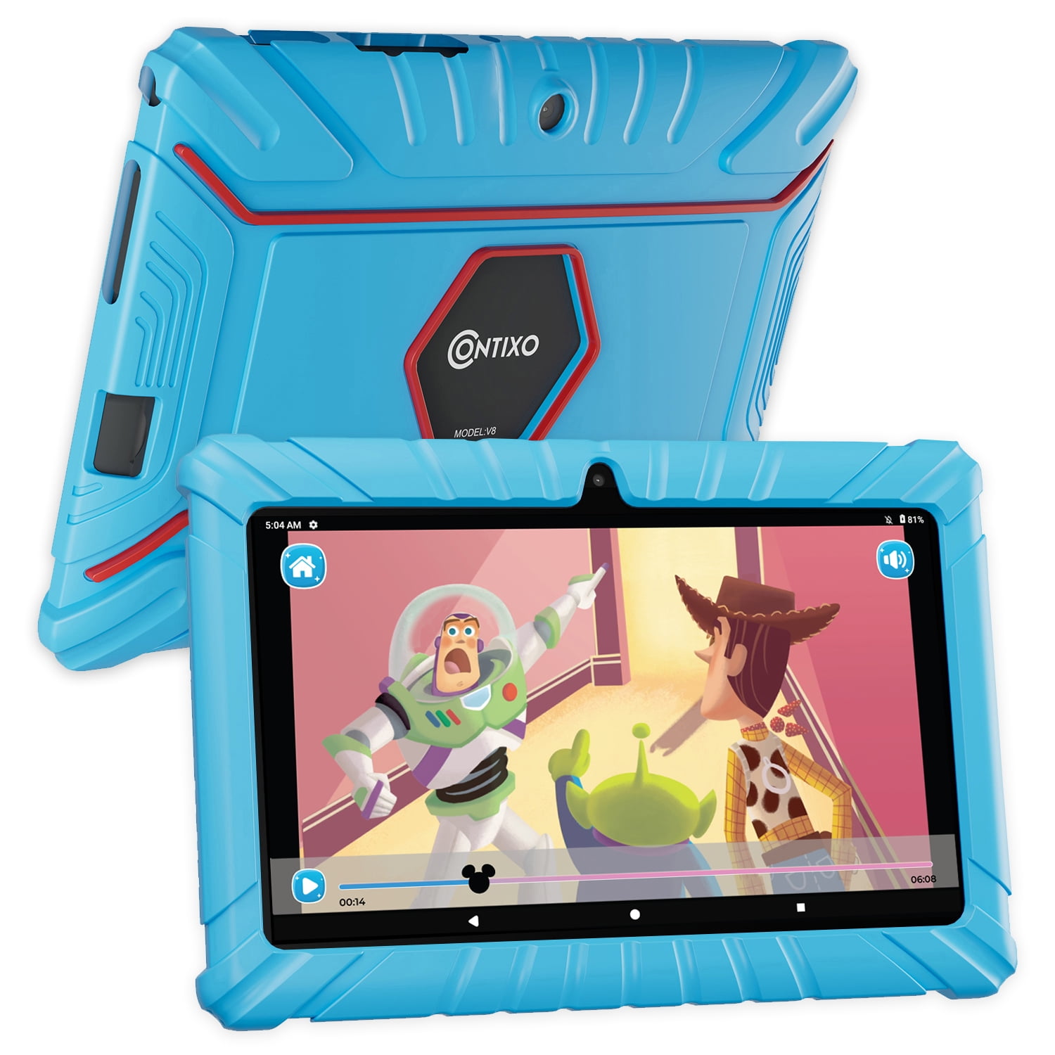 Contixo 7 Inch Kids Learning Tablet V8 2 Android 8 1 Bluetooth WiFi contixo-7-inch-kids-learning-tablet-v8-2-android-8-1-bluetooth-wifi