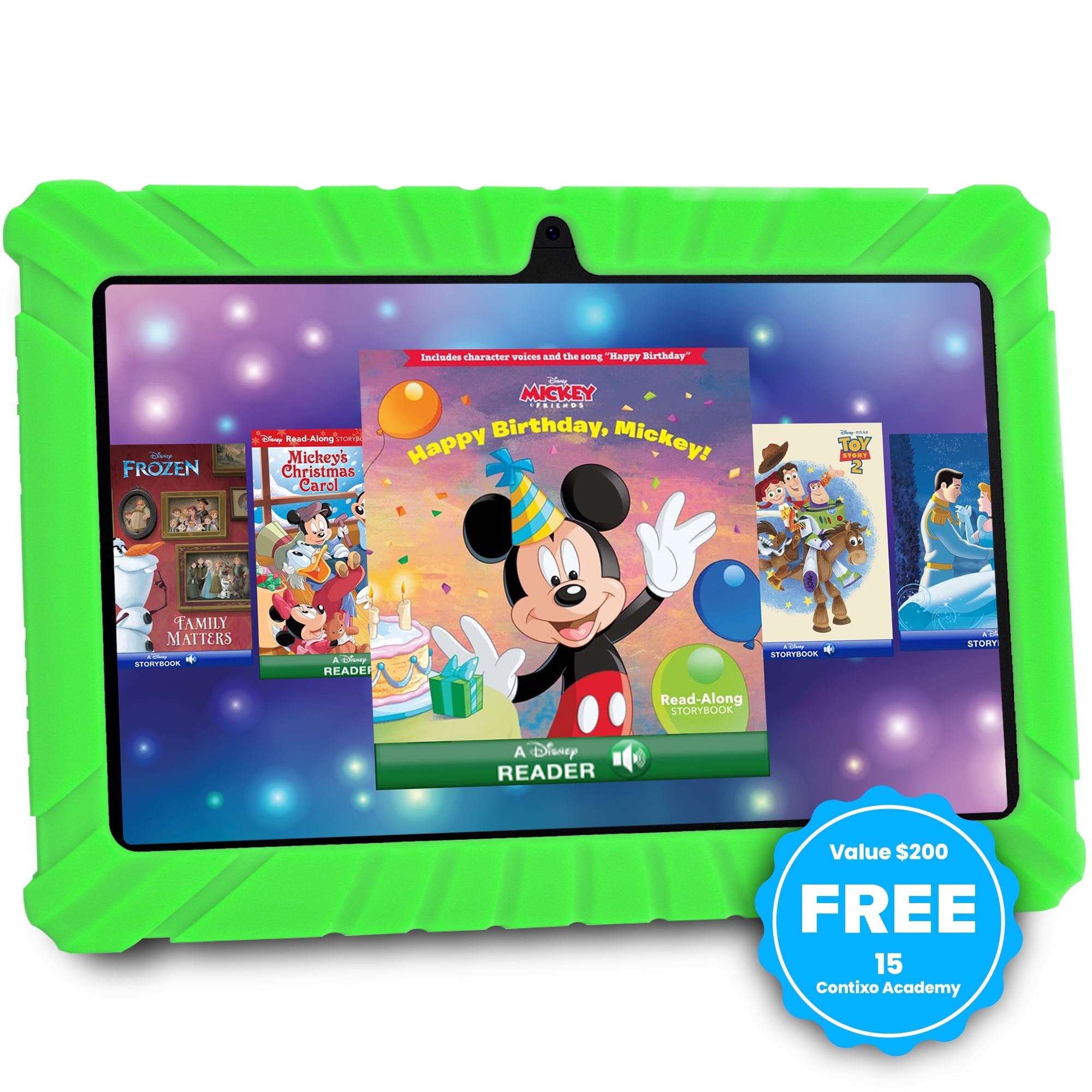 Contixo 7\ Kids Tablet, 2024 Model, STEM Learning, Educational Tablet ...