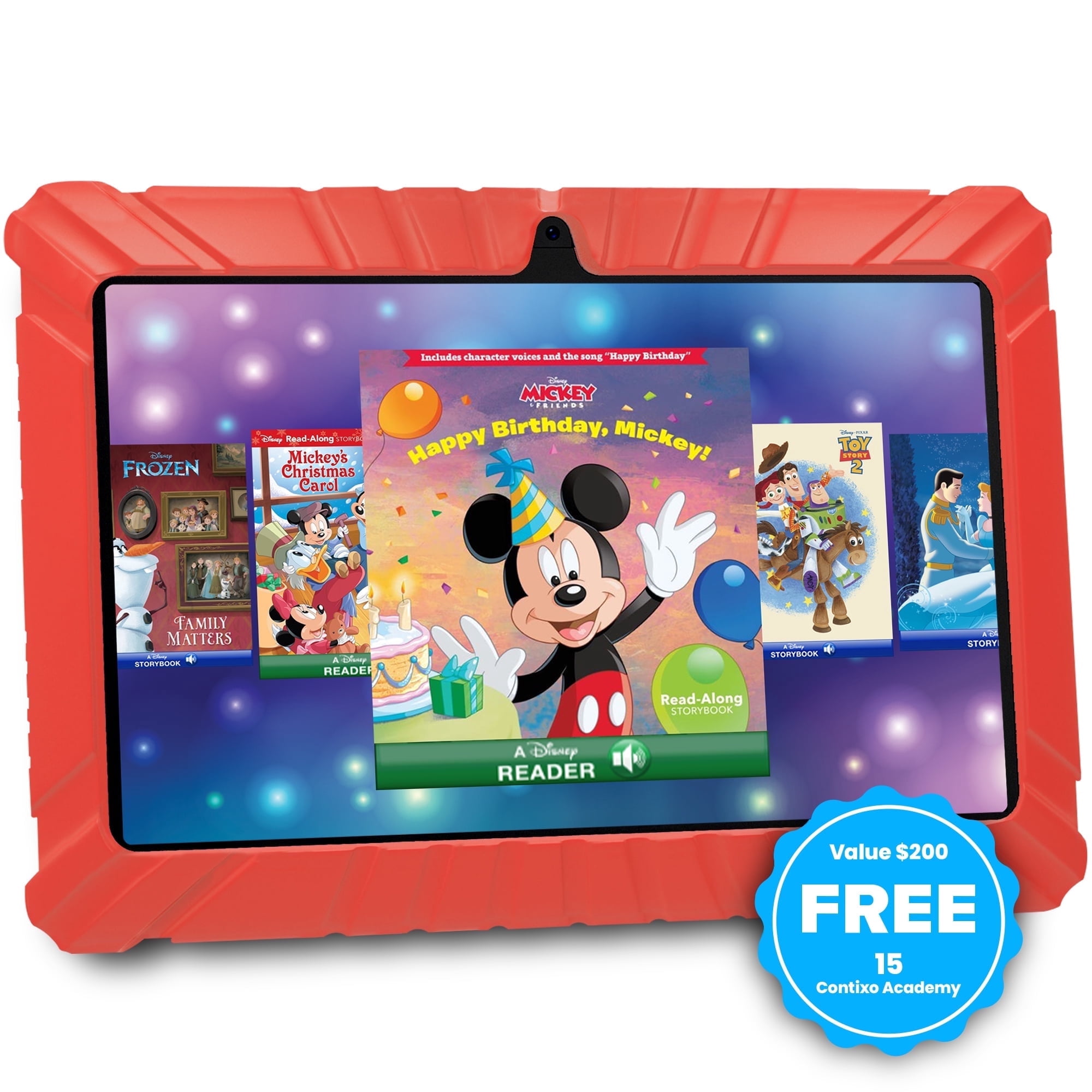 Contixo 7 STEM Learning Tablet for Daycare Activities - Walmart ...