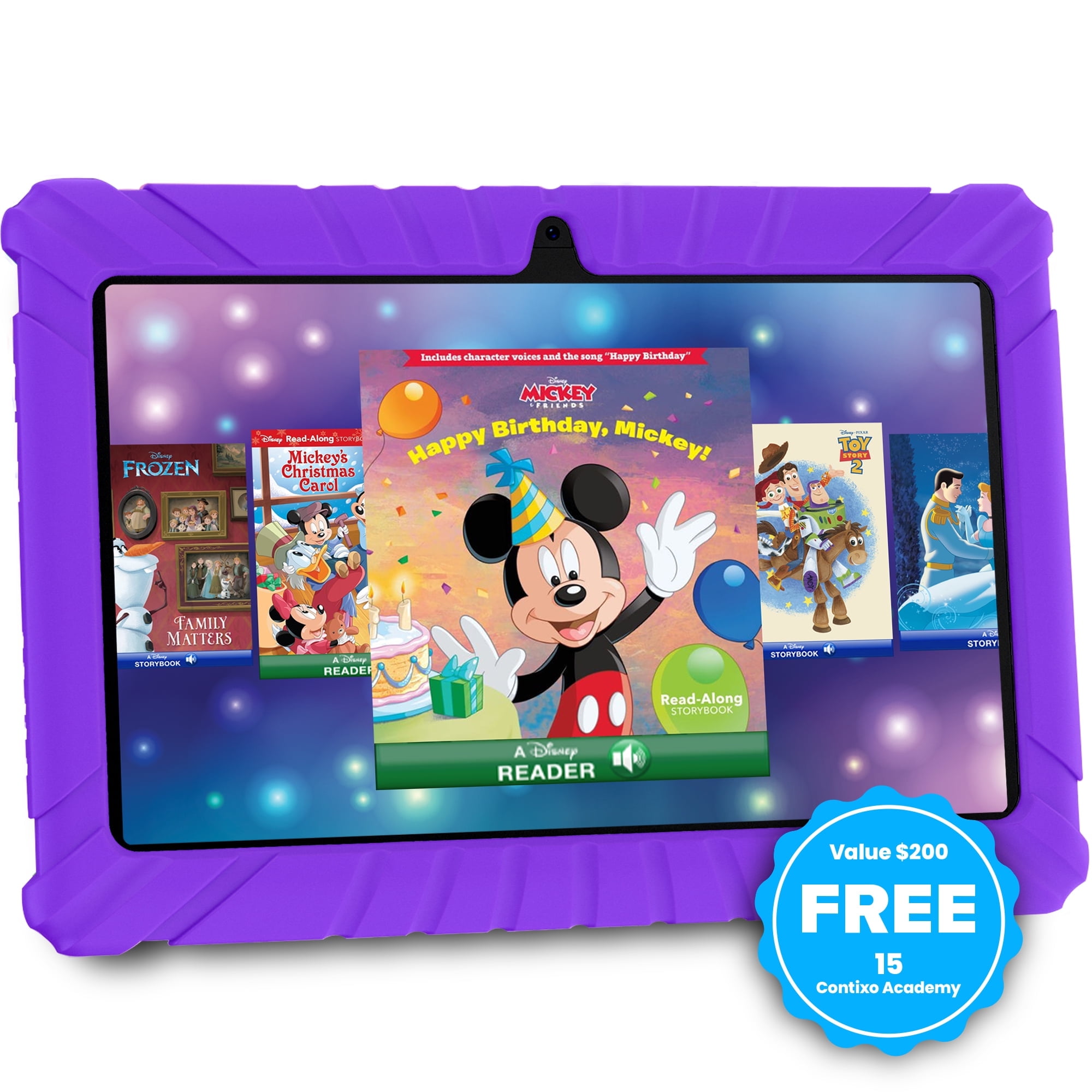 Contixo 7\ Kids Tablet, 2024 Model, STEM Learning, Educational Tablet ...