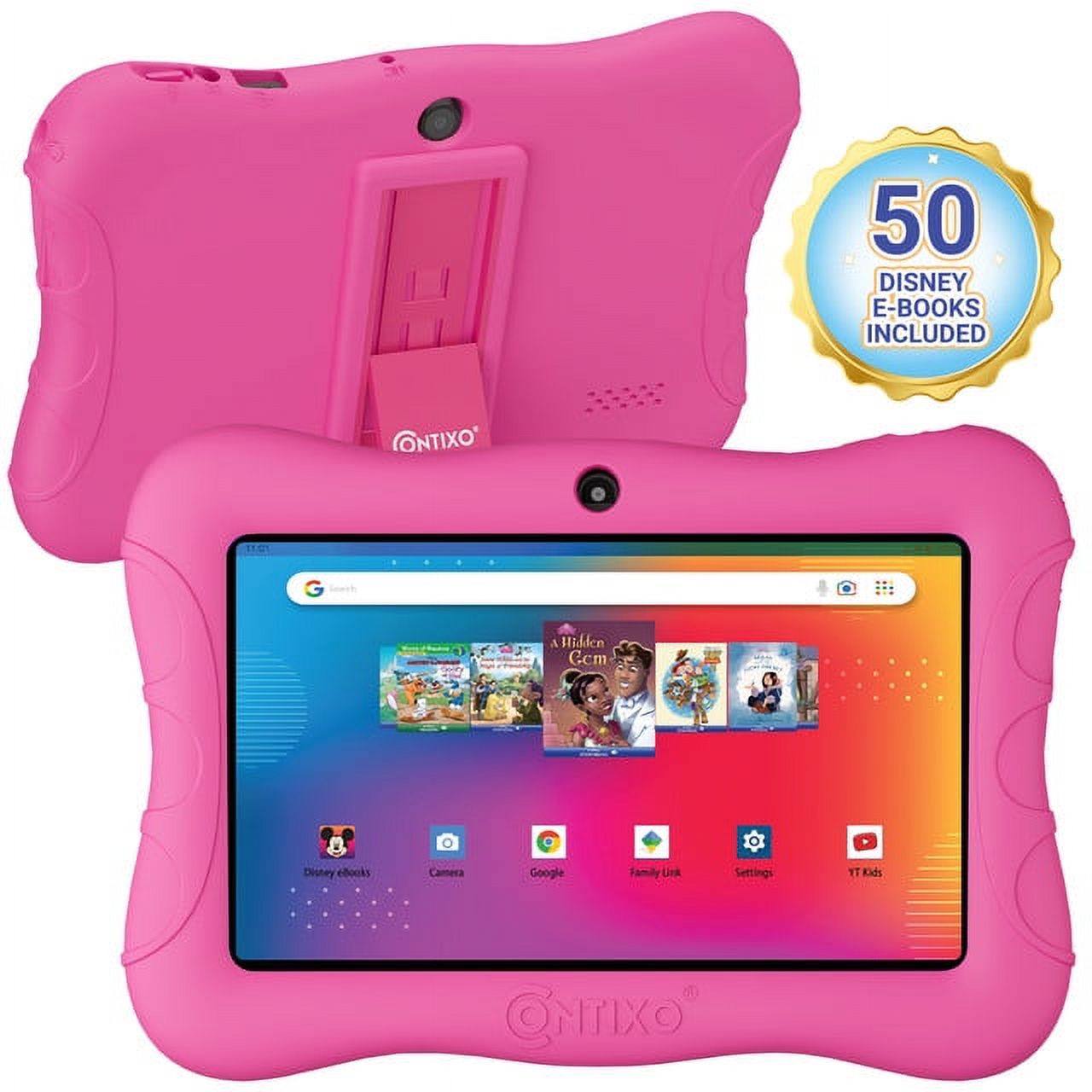 Ematic FunTab XL Educational Kid-Safe Tablet w/ Android 4.1 Jelly Bean ...