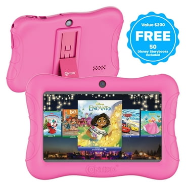 Smartab STJR76OR 7'' Kids Tablet With Disney Apps, Games & Books ...