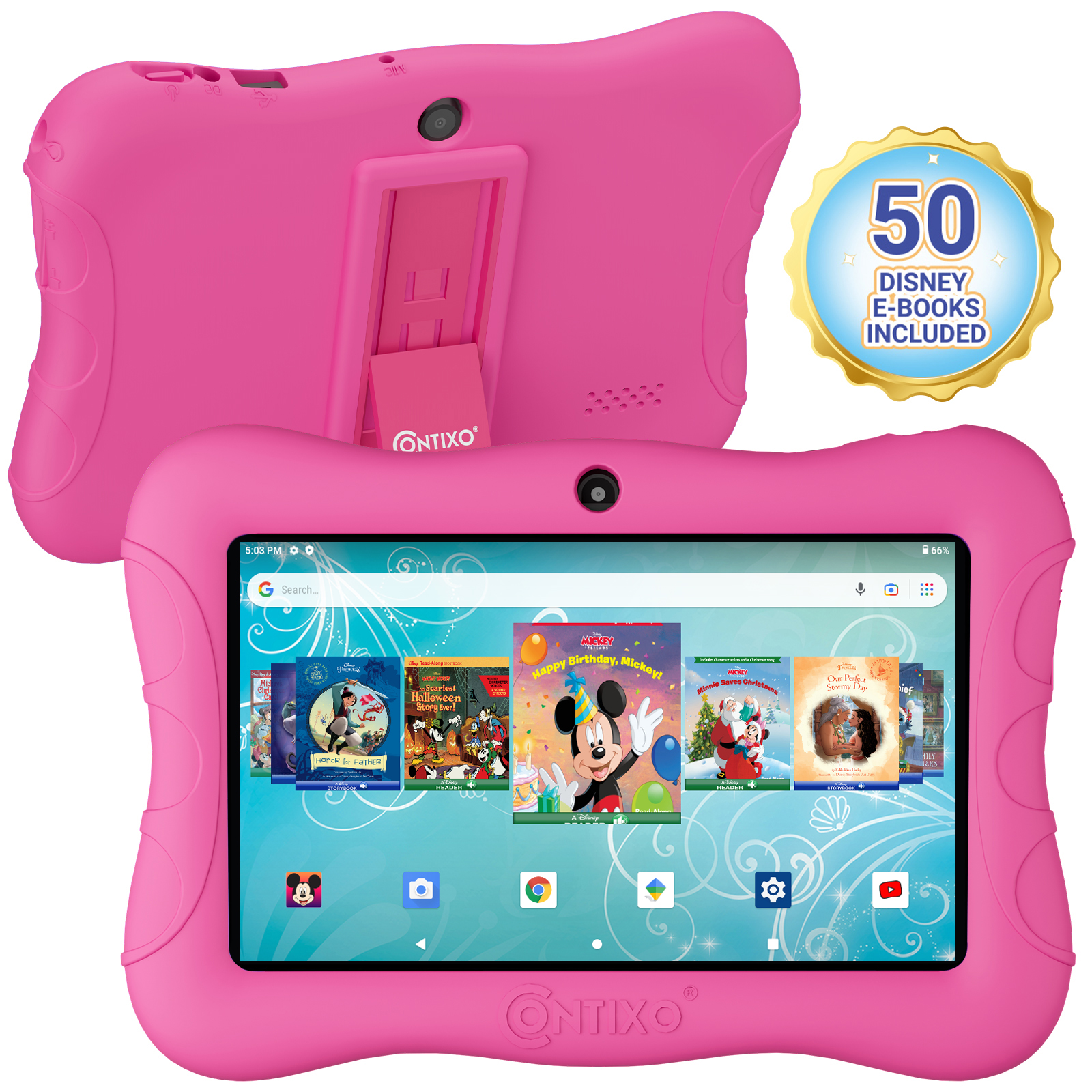 FunTab 7" Kids Tablet 8GB Memory 50+ Games / Apps - Walmart.com