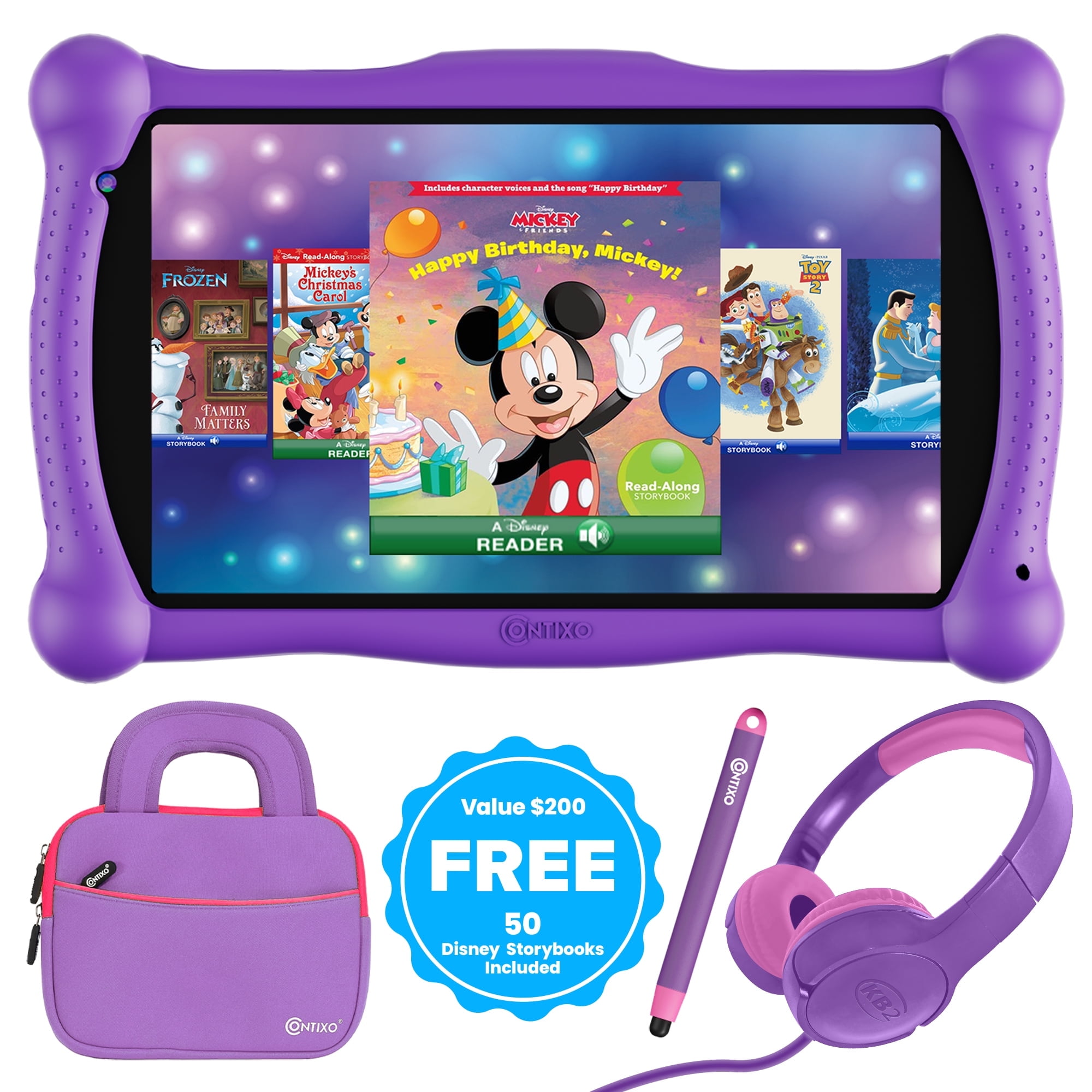 Contixo 7 Kids Tablet - Educational Tool for Preschoolers - Walmart ...