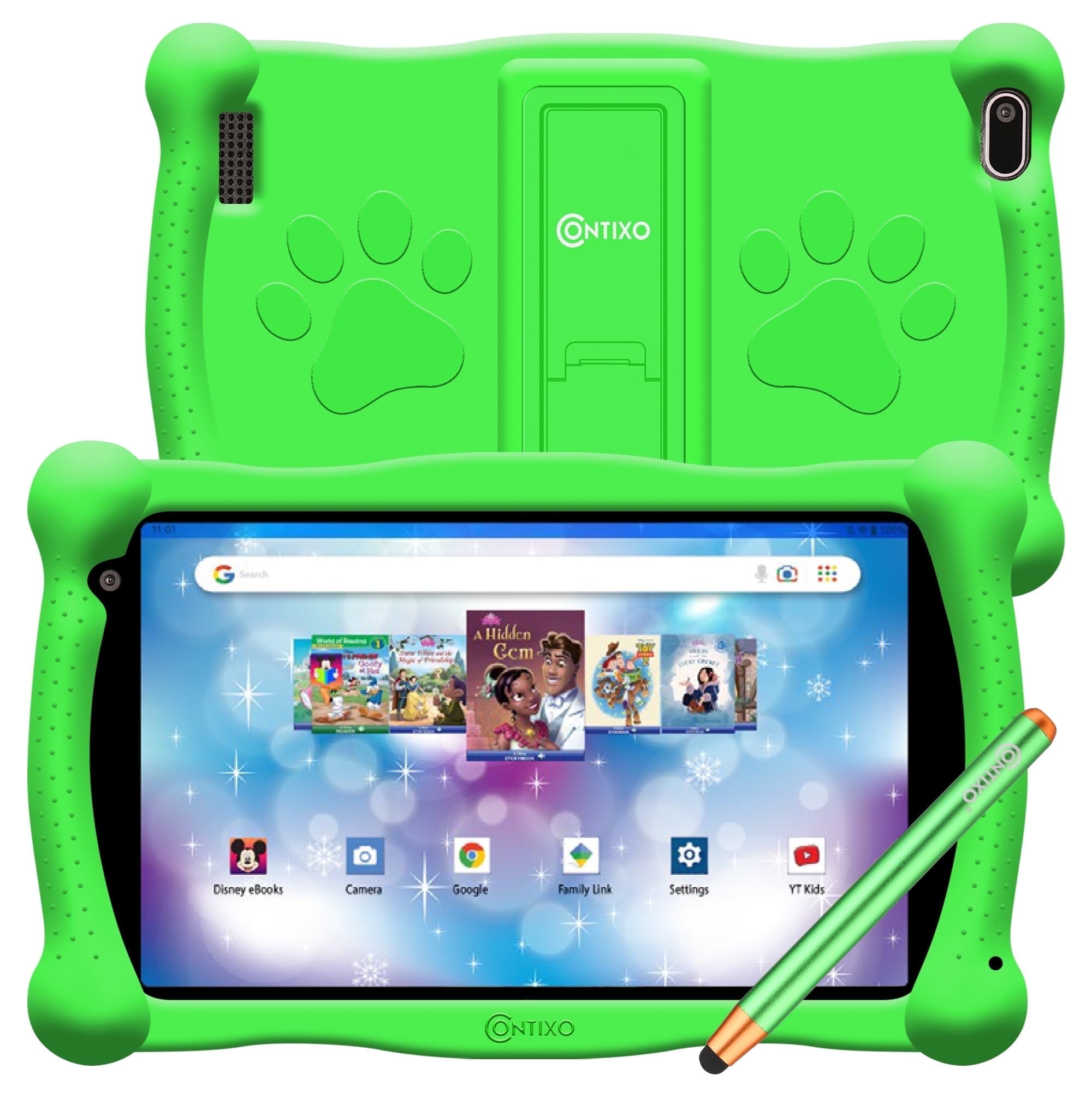 "Contixo Kids Learning Tablet 7"" HD, WiFi, Android 11, 2GB RAM, 32GB ...