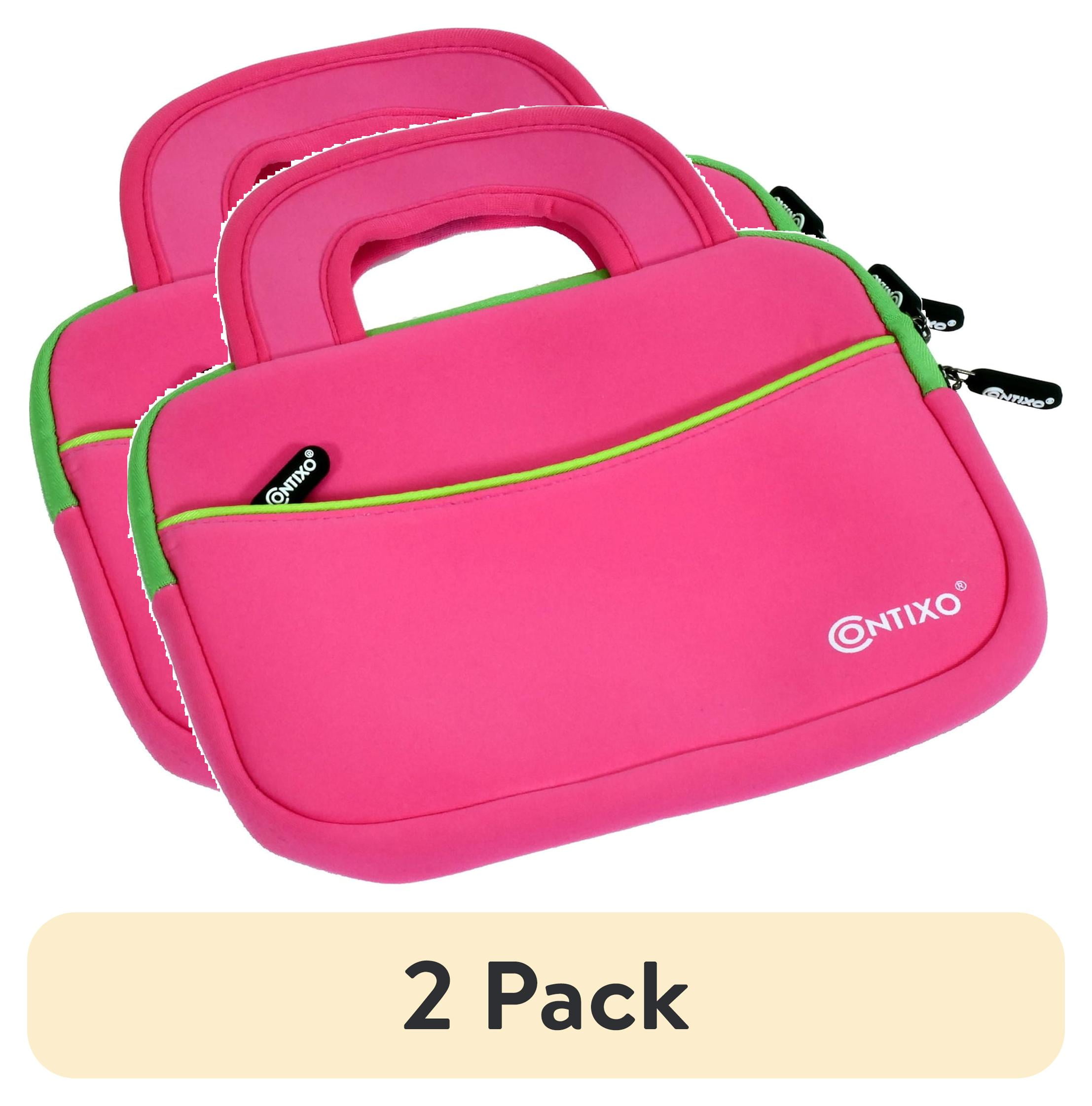 (2 pack) Contixo 7" Kids Tablet Sleeve Case - Protective Bag for V8/V9 ...