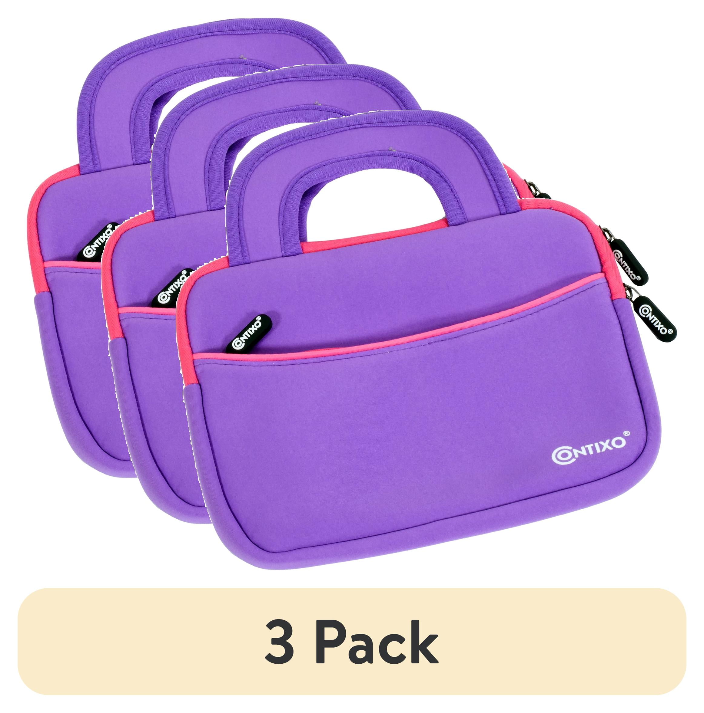 (3 pack) Contixo 7" Kids Tablet Sleeve Case - Protective Bag for V8/V9 ...
