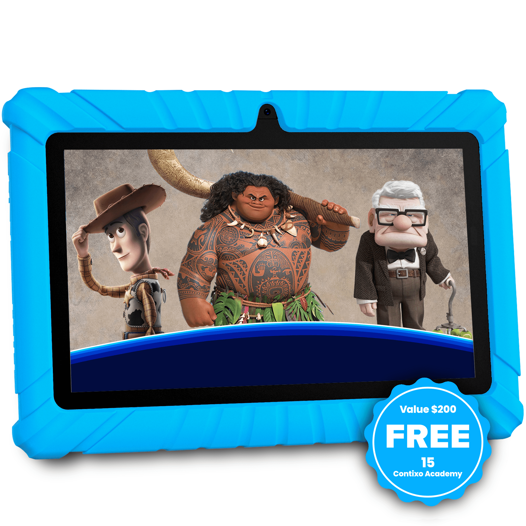 "Contixo 7\" Kids Tablet, 2024 Model, STEM Learning, Educational Tablet ...