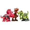 Contixo DIY Dinosaur Toys Set, 3-in-1 Mix & Match Building Blocks with ...
