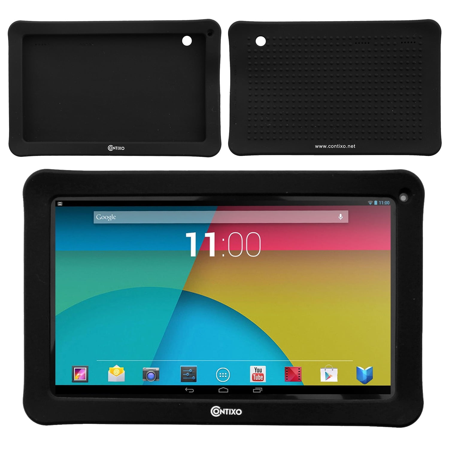 Contixo Defender Series Silicone 10.1 inch Android Tablet Cover Case ...