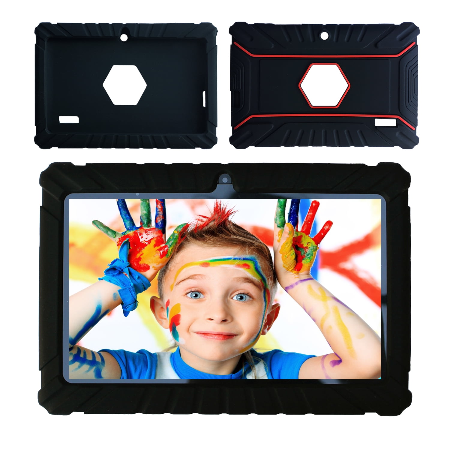 Contixo Defender Series Silicone 7 inch Android Tablet Cover Case ...