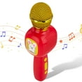 Contixo Kids Karaoke Microphone, 5-in-1 Wireless Mic w/ Speaker, Voice ...