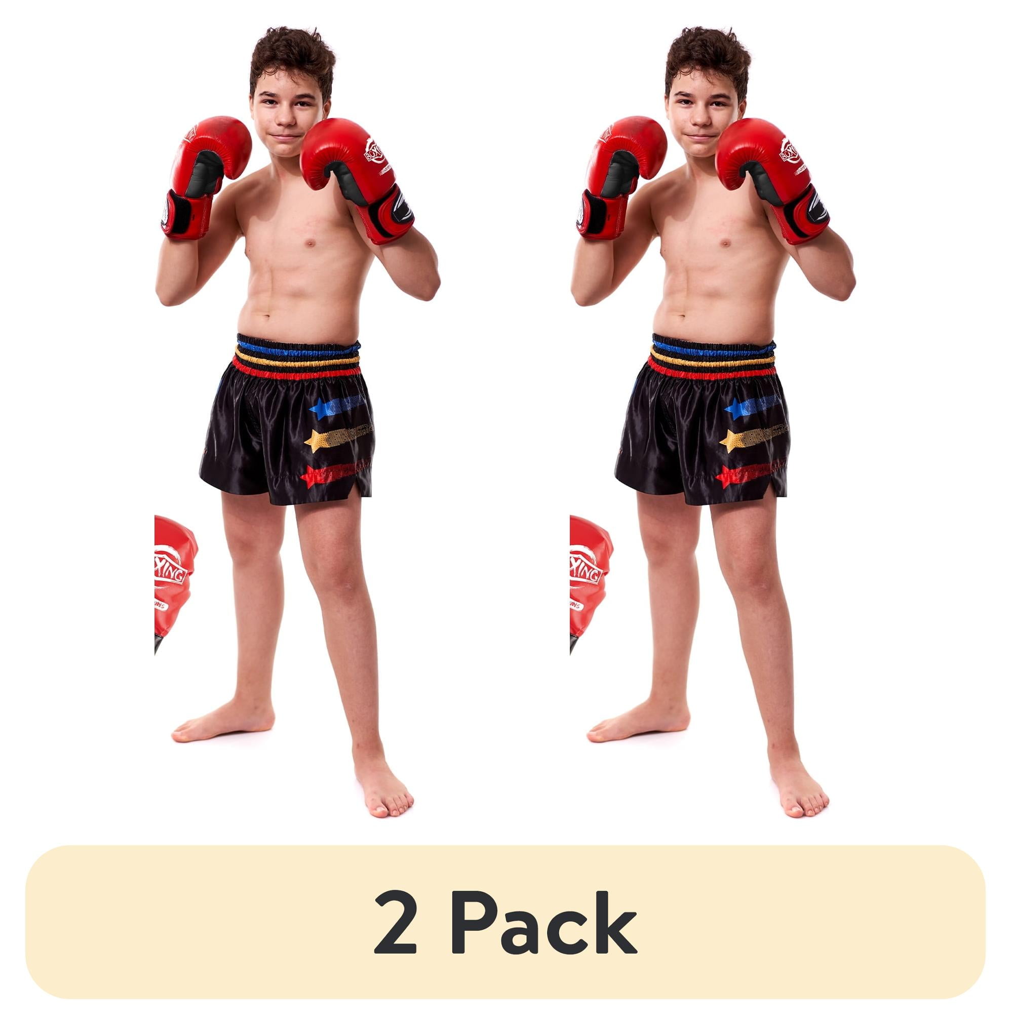 (2 pack) Contixo Kids Punching Bag Set, Adjustable Stand, Boxing Gloves ...