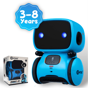 Boxer - Interactive A.I. Robot Toy (Blue) with Personality and Emotions ...