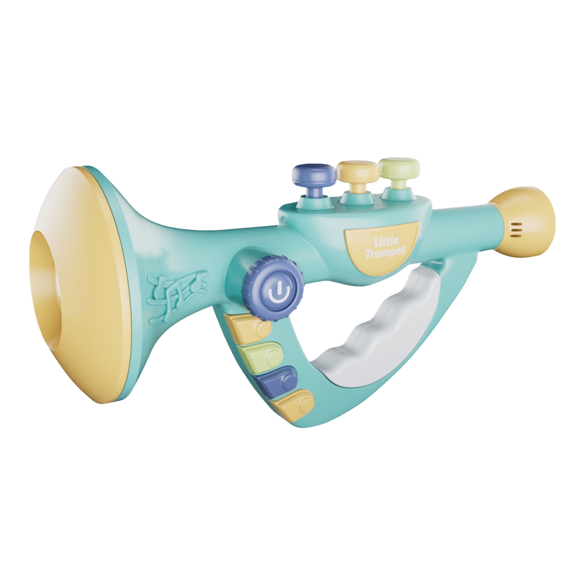 Contixo Little Trumpet Toy, Kids Instruments, Sensory Musical Toddler ...