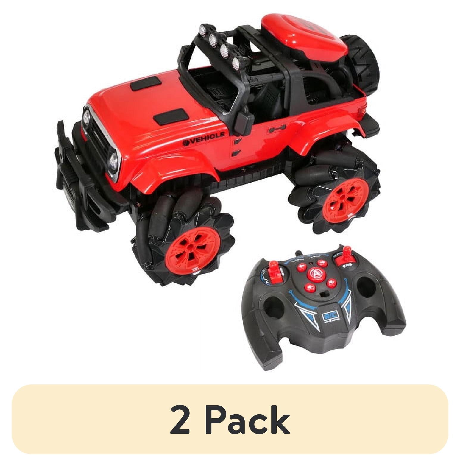 (2 pack) Contixo RC Drifting Truck 1:14 Scale, Off-Road Remote Control ...